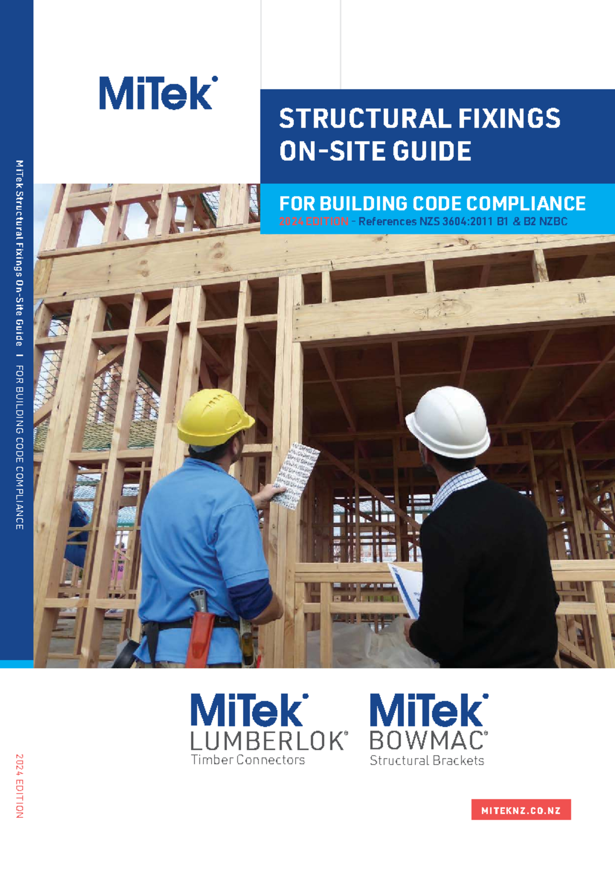 MiTek Structural Fixings Guide 2024 Edition for Building Code ...