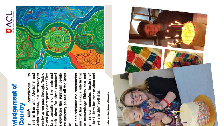 ACU EDMA290 Lecture Week 5: Understanding Early Number Concepts - Studocu