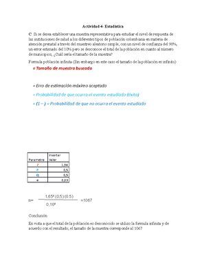 Cálculo de Media y Moda en Datos Estadísticos - Prueba Estadística ...