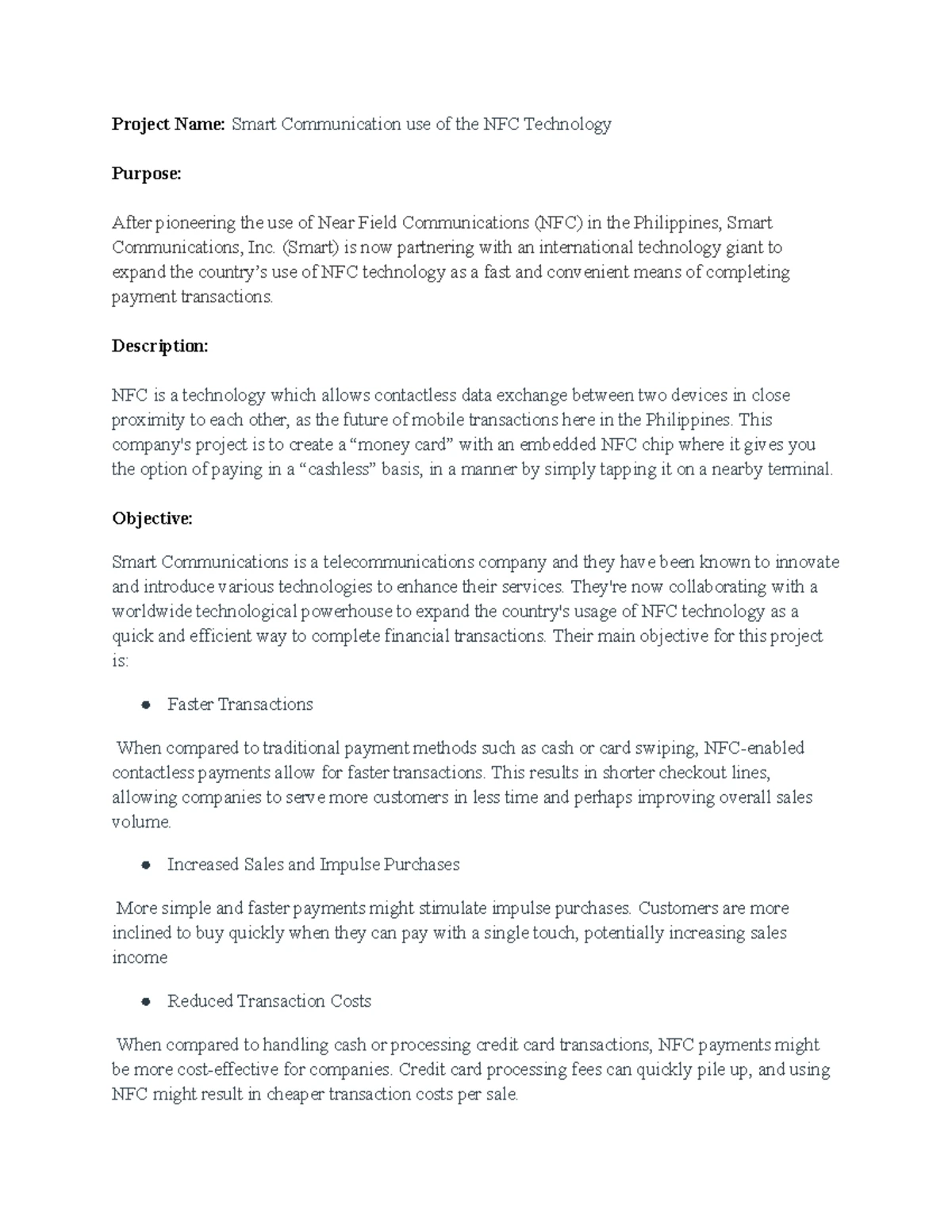 PAHIRAM Project Charter: Web-Based Lending System Implementation - Studocu