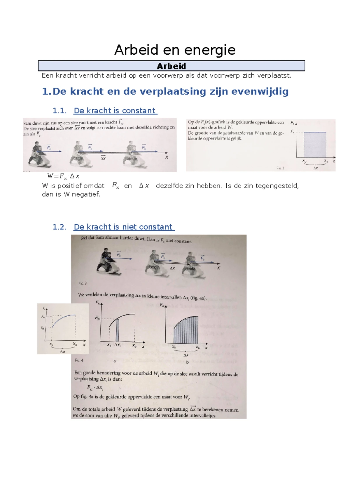 Harmonische Trillingen: Beschrijving en Wiskundige Modellen - Studocu