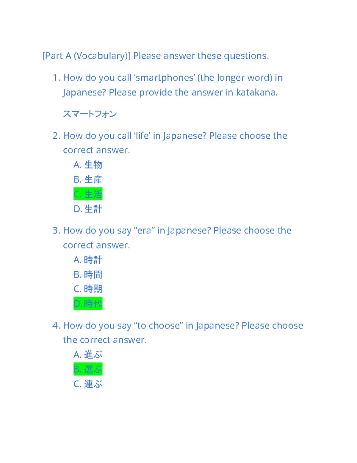 AP JP B Block 1 Comprehension Assignment: Smartphones Insights - Studocu