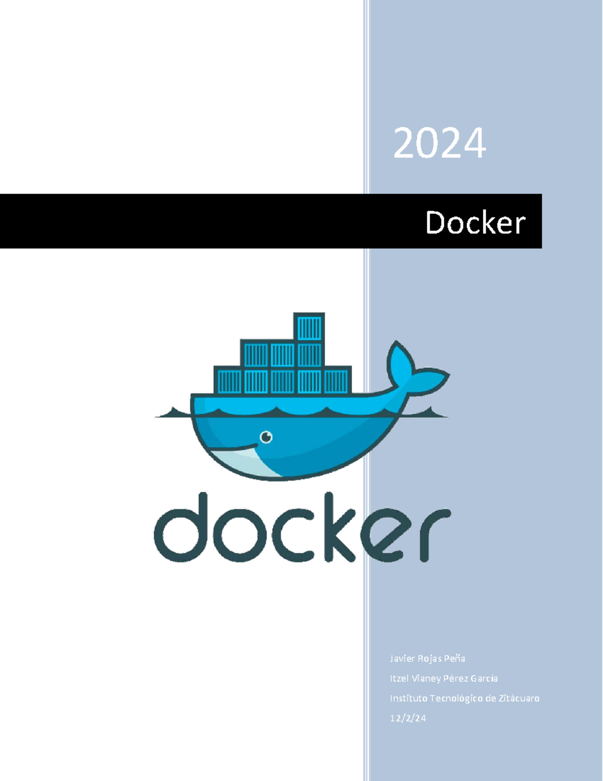 Instalación de Docker, Apache2, PHP y MySQL - Manual 2024 - Studocu