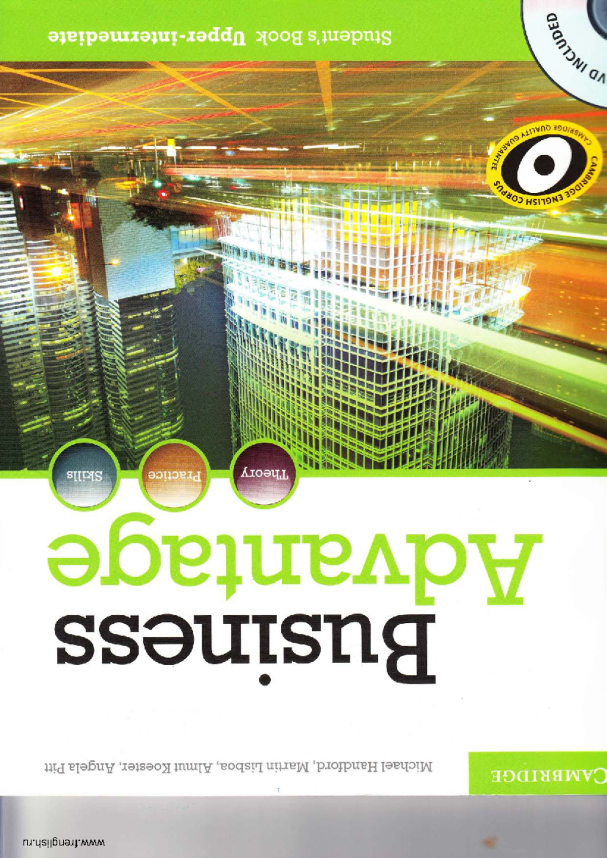 Business Advantage Upper Intermediate Students Book (U6-U14) - Studocu