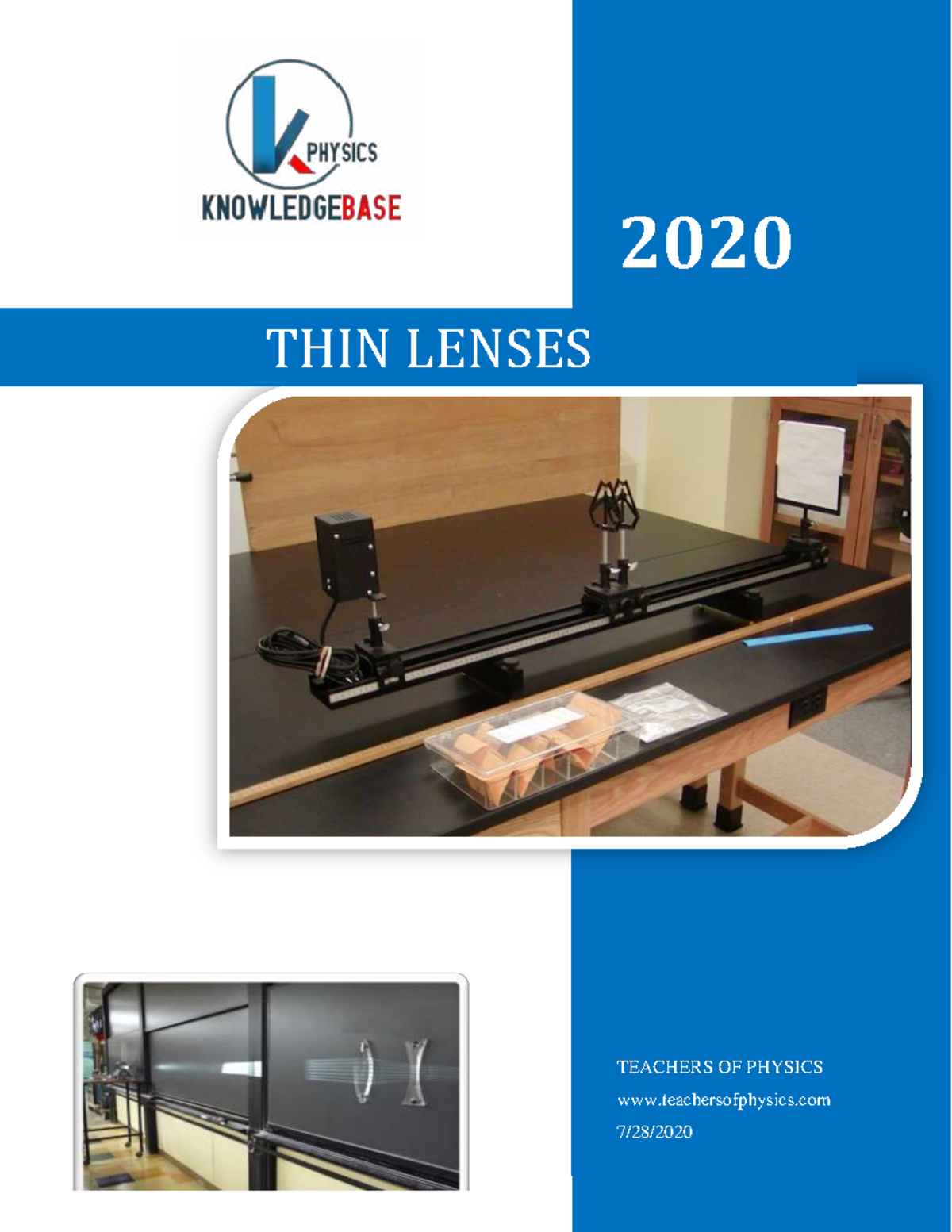 THIN LENSES - SUMMARY PHYSICS 1 (2020) - Studocu