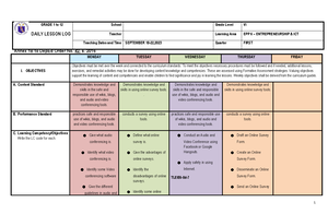 M7 Q2 Week 4 - Math Activity Sheet - Learning Activity Sheets (LAS) No ...