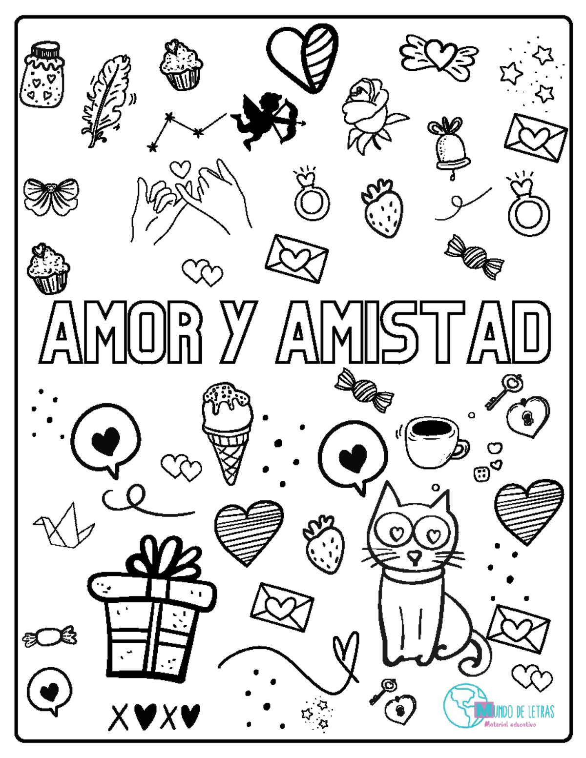 AMOR Y AMISTAD - Actividades y Juegos para el Día del Amor - Studocu