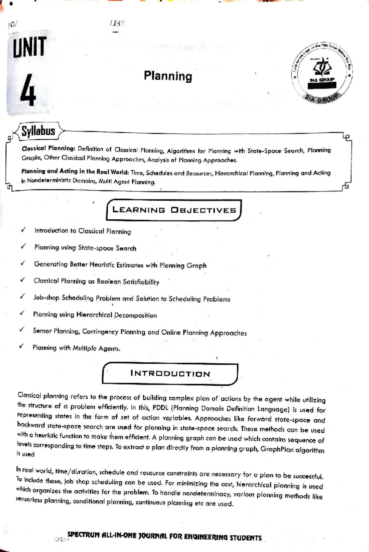 EDC Unit 1: Diodes - Static/Dynamic Resistances & Characteristics - Studocu
