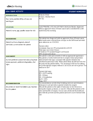 Case Study Chapter 41 - GERD - CASE STUDY – CHAPTER 41 UPPER GI ...