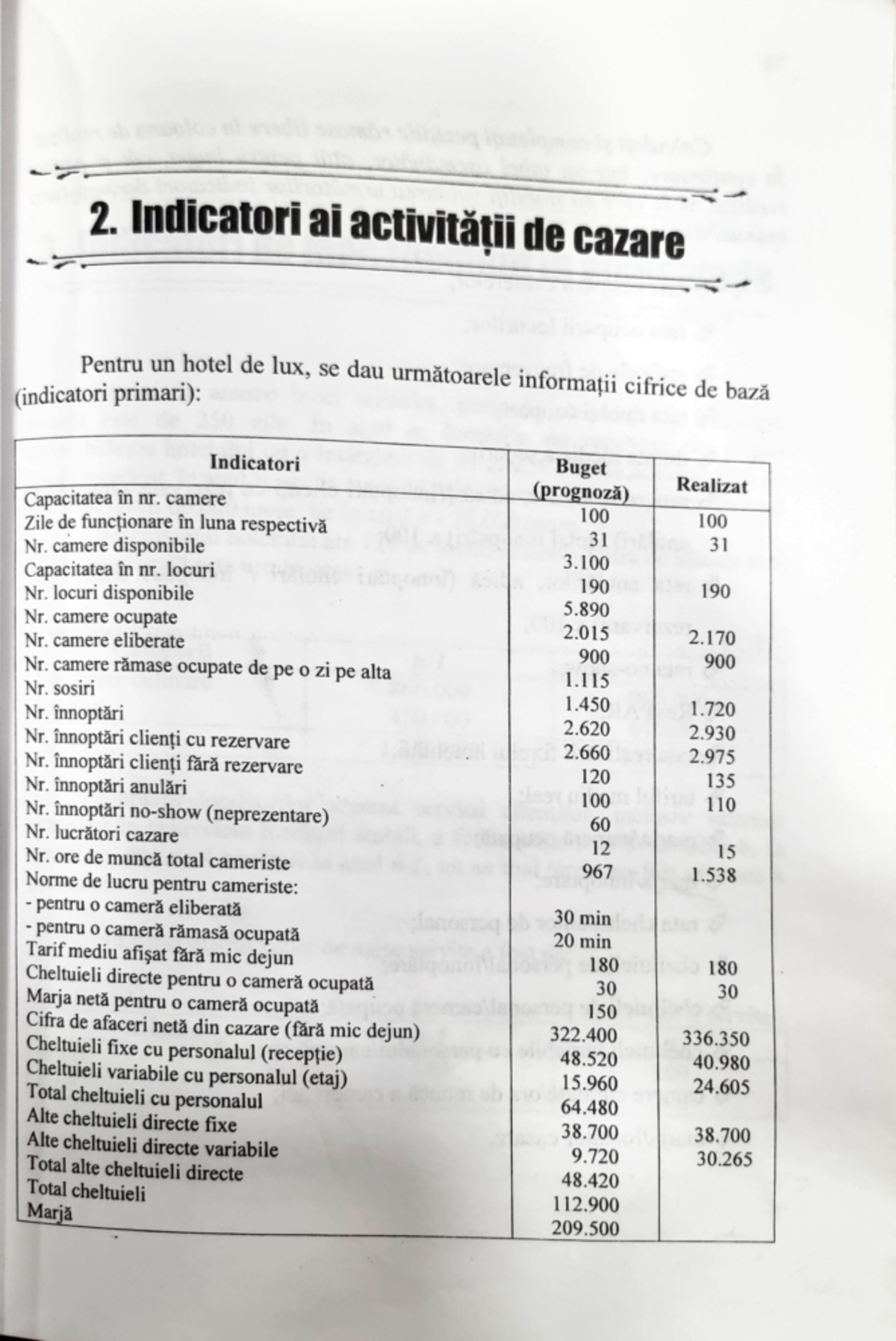 Posibilă problemă la indicatori de performanta - 2. Indicatori ai ...