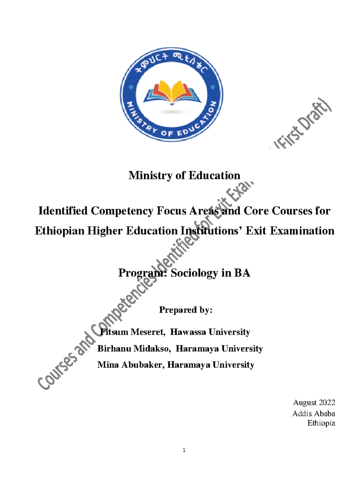 Mathematics Exit Exam Sample Questions for BSc Students - Studocu