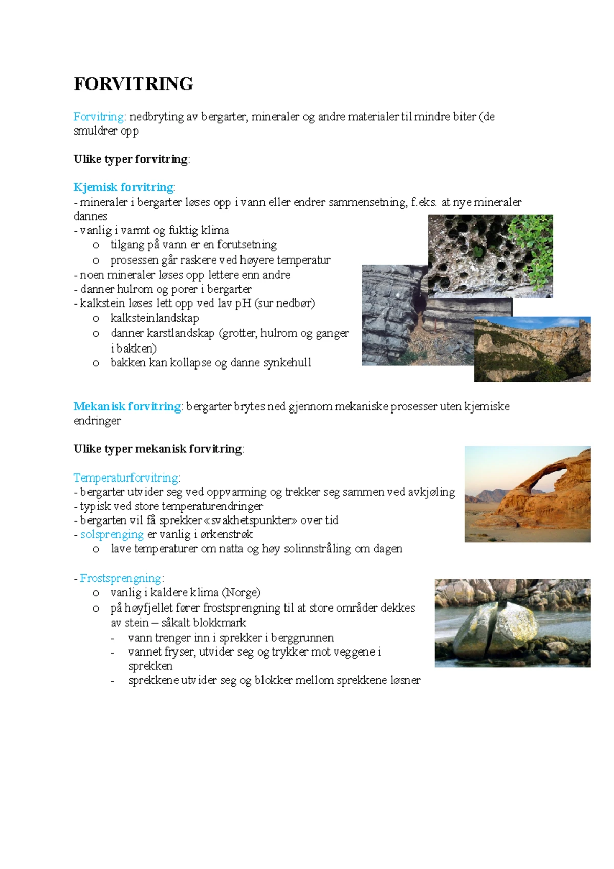 Morener - Geologiske Notater om Isbreers Avtrykk - Studocu