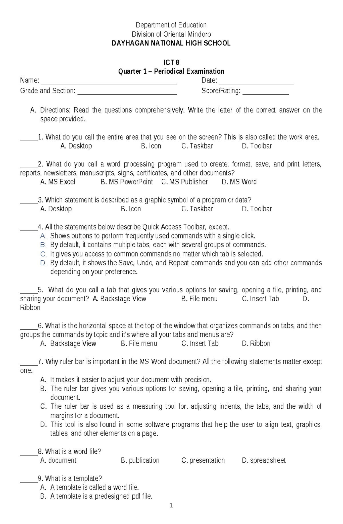 Epiko ni Lam-ang: Buod at Pagsusuri ng Kanyang Kababalaghan - Studocu