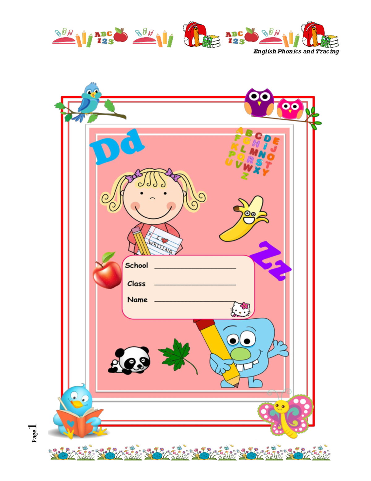 Writing - For kids - 2 Aa Bb Cc Dd Ee Ff Gg Hh Ii Jj Kk Ll Mm Nn Oo Pp ...