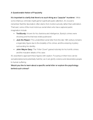 Midterm and Final Exam Examples - There are several different ways to ...