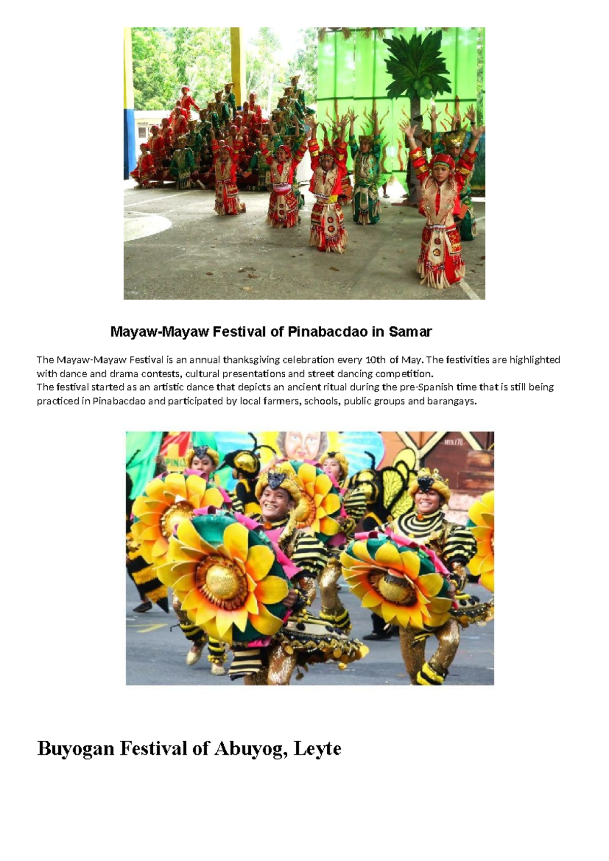 Festival - The festivities are highlighted ####### with dance and drama ...