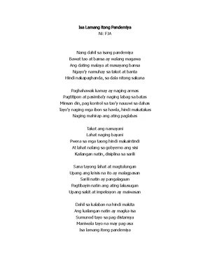 Pabula - ANG MADALDAL NA PAGONG Isang umagang maganda ang panahon ay ...