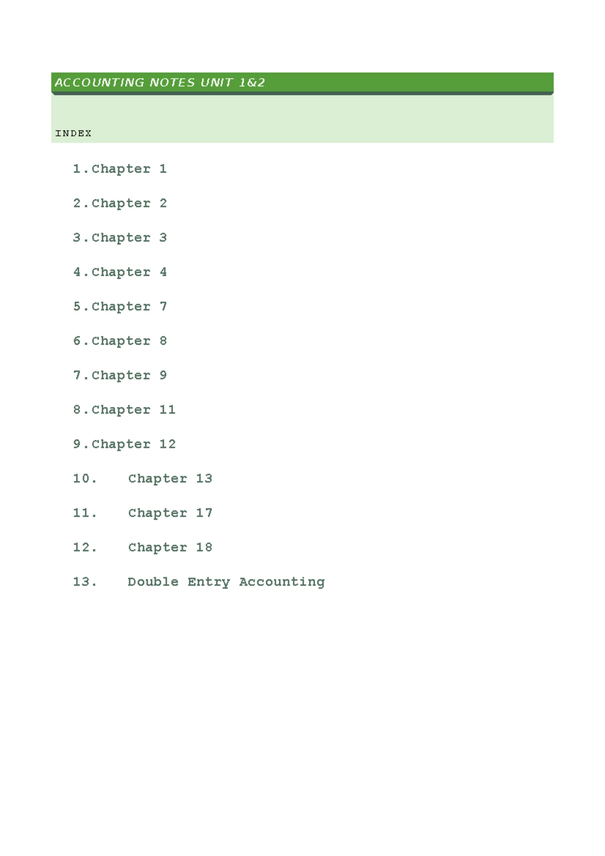 VCE Accounting Units 1 & 2 2025 Final Exam Study Package - Studocu