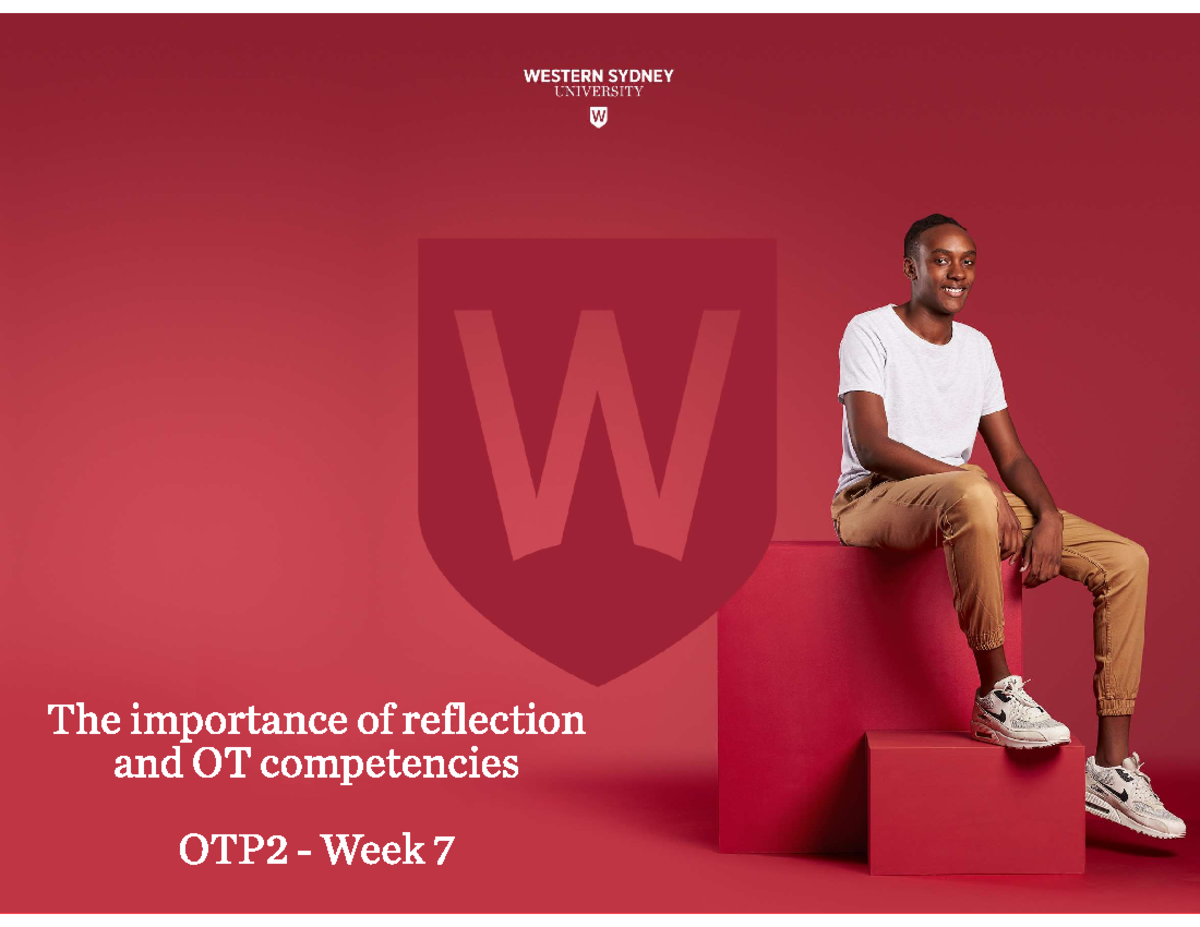Reflection in OTP2 Module 7: Enhancing Learning Through Experience ...