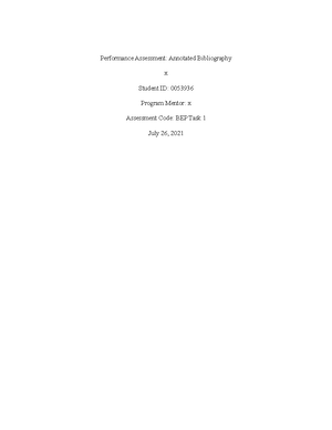 AVM1 Task 1 - Understanding Quality Costs in Manufacturing Memo - Studocu