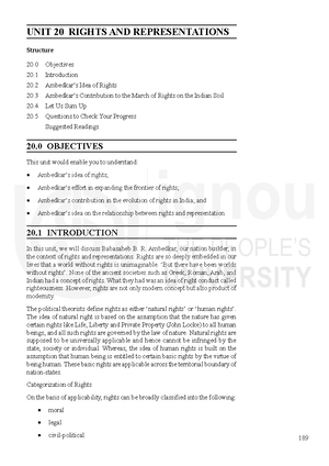 Ambedkar and the Hindu code bill Notes - AMBEDKAR AND THE HINDU CODE ...