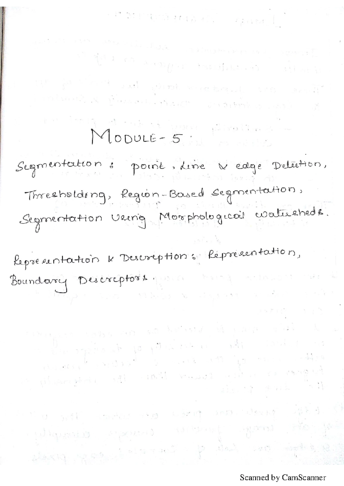 Module 2 IP - Digital Image Processing - Studocu