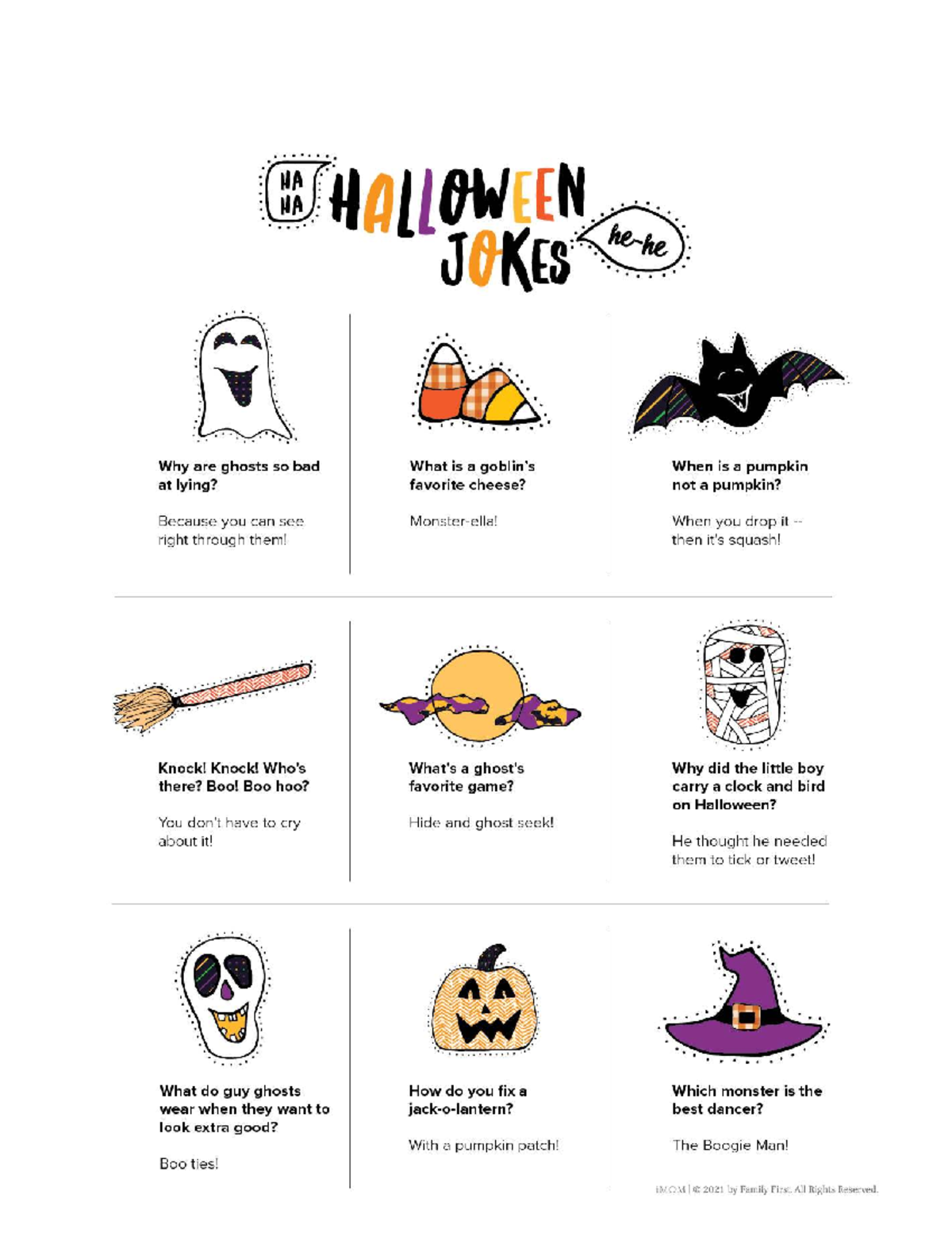 HA HA HALLOWEEN JOKES: Spooky Fun for Kids! - Studocu