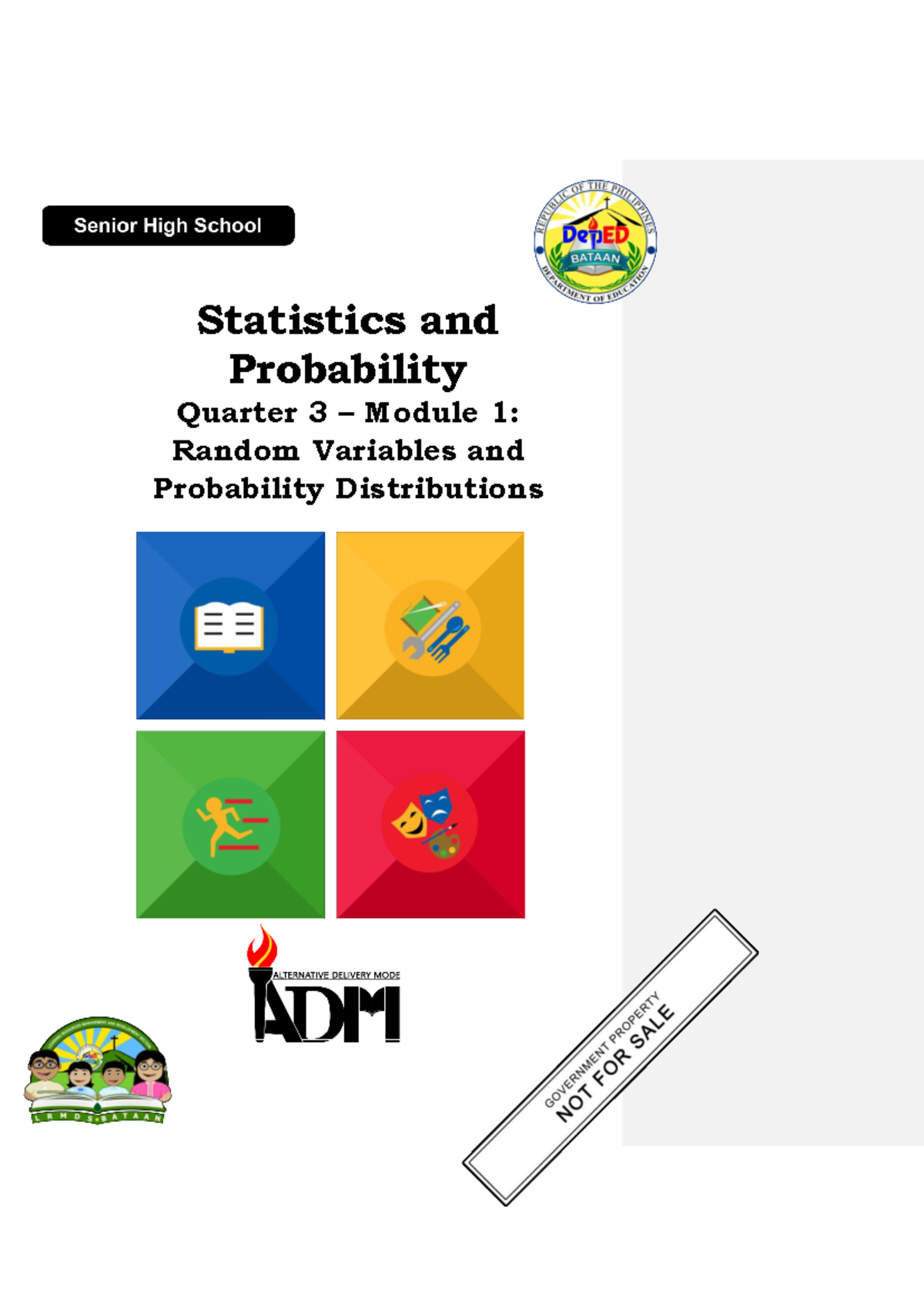 Stat Prob Q3 Mod 1: Understanding Random Variables & Distributions - Studocu
