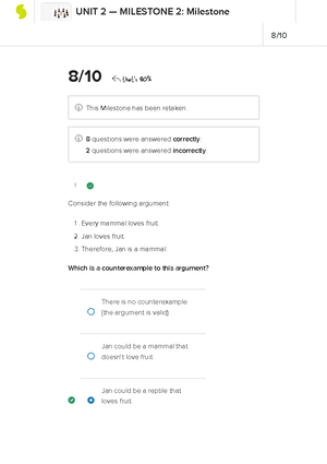 Unit 2 tutorials arguments - Unit 2 Tutorials: Arguments INSIDE UNIT 2 Arguments What Is an ...
