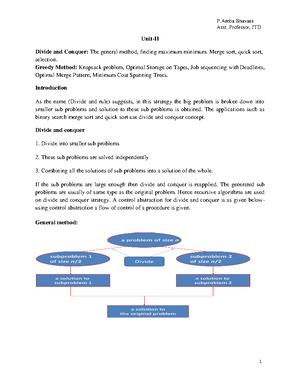 Daa UNIT5 notes - UNIT – V Deterministic and non-deterministic ...