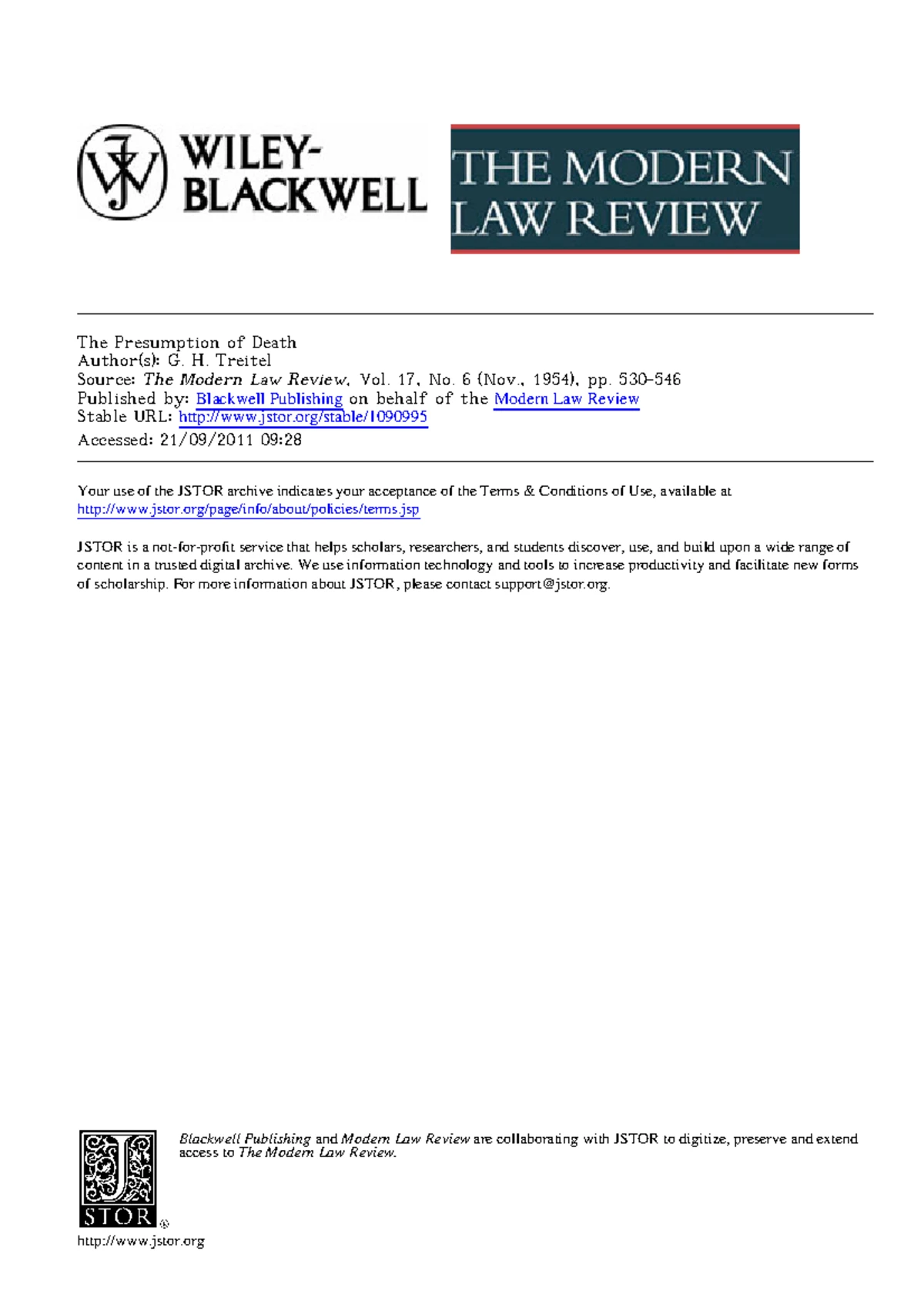 State vs gofhamodimo - This is a case brief to assist on Presumption of ...