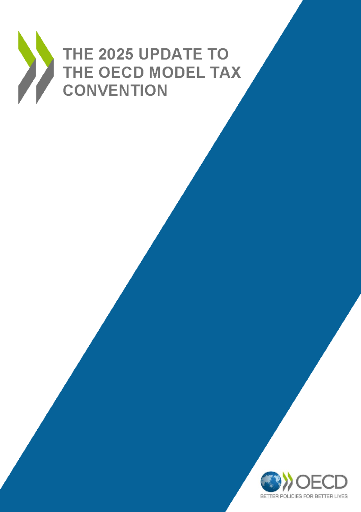 2025 OECD Model Tax Convention Update: Key Changes and Commentary - Studocu