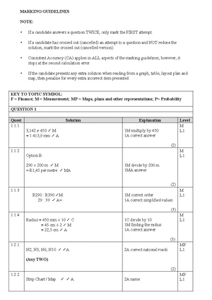 Maths LIT P2 Final Exam GR11 June 2024 Question Paper - Studocu