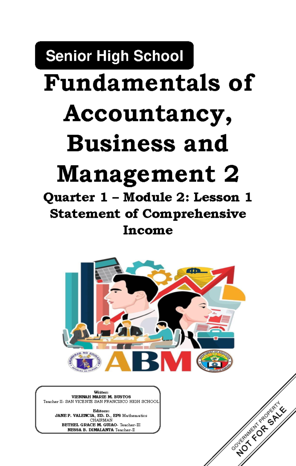 ABM FABM2 Q1 Module 2 Lesson 1: SCI Elements & Single-Step Approach ...