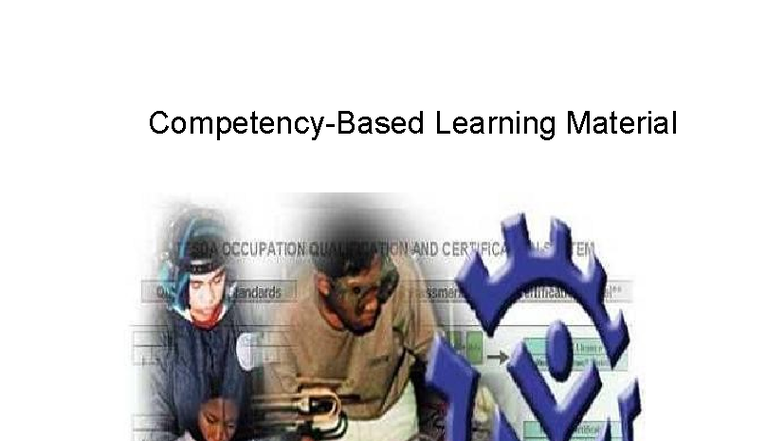 Masonry NC II CBLM 1: Preparing Construction Materials & Tools - Studocu
