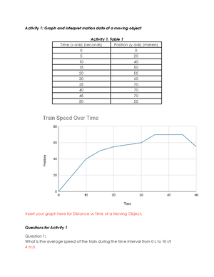PHY 150 Project Three Roller Coaster Design Report - A&L ENGINEERING Roller Coaster Design - Studocu