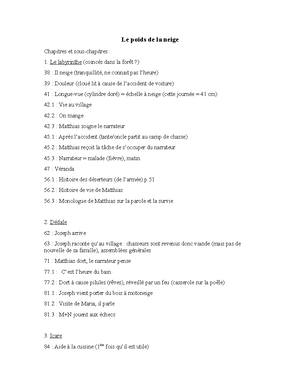 Dissertation explicative - 601-102-MQ : Littérature et imaginaire C ...