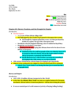 Chapter 8 Apush Notes - Chapter 8: Securing the Republic (1791-1815) I ...