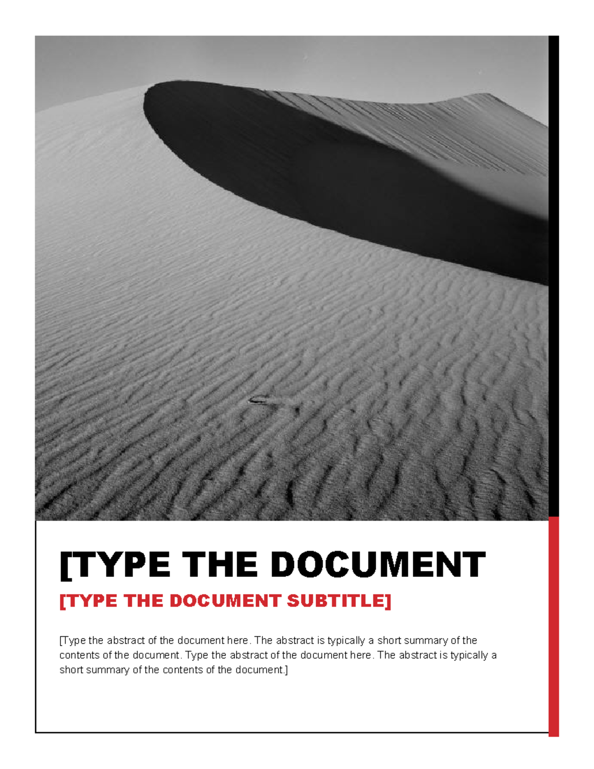 Abstract Summary of Document: BVAEFBDFB - Studocu