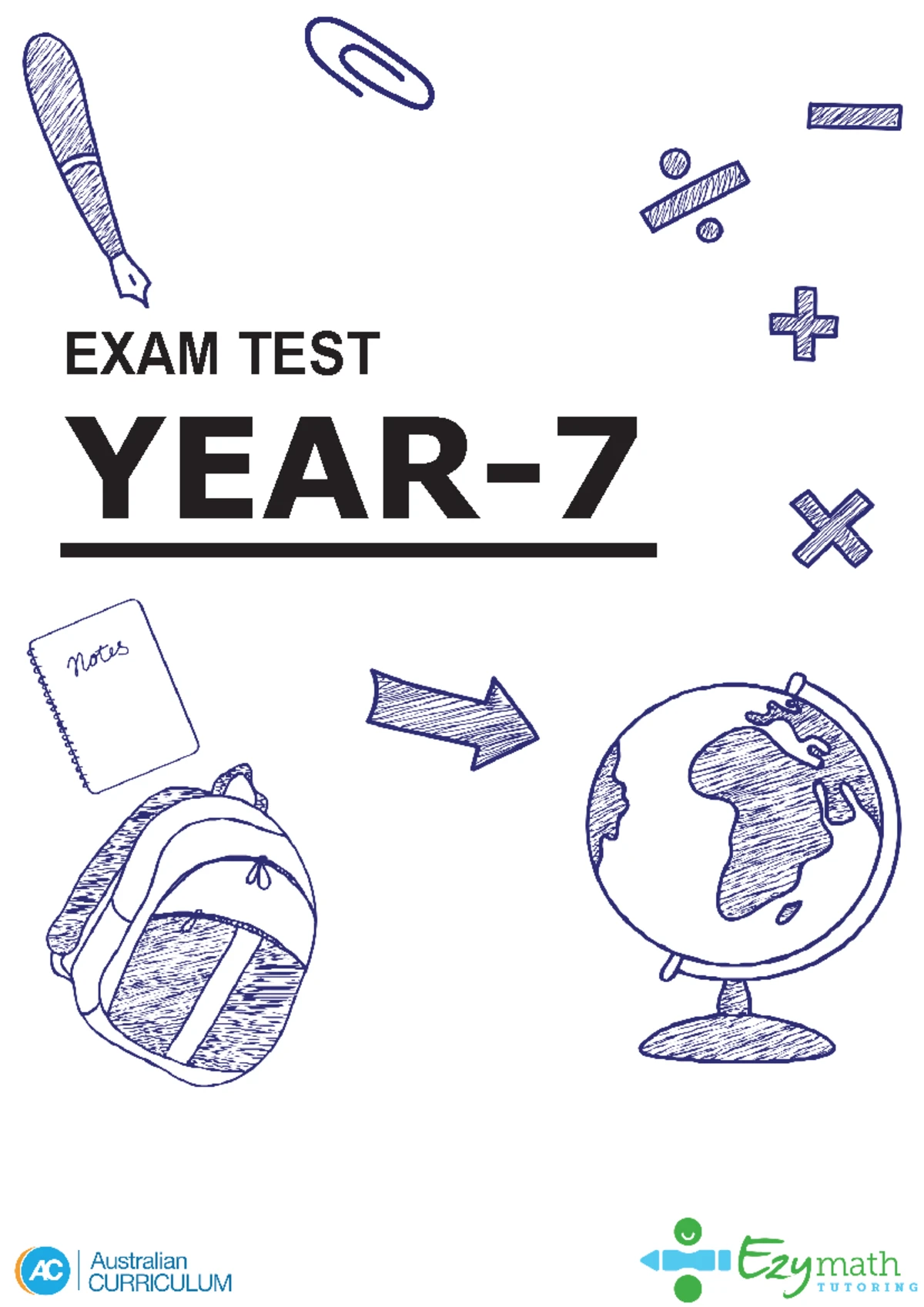 YEAR 7 MATHEMATICS SEMESTER 2 EXAM 2021 INSTRUCTIONS & QUESTIONS - Studocu