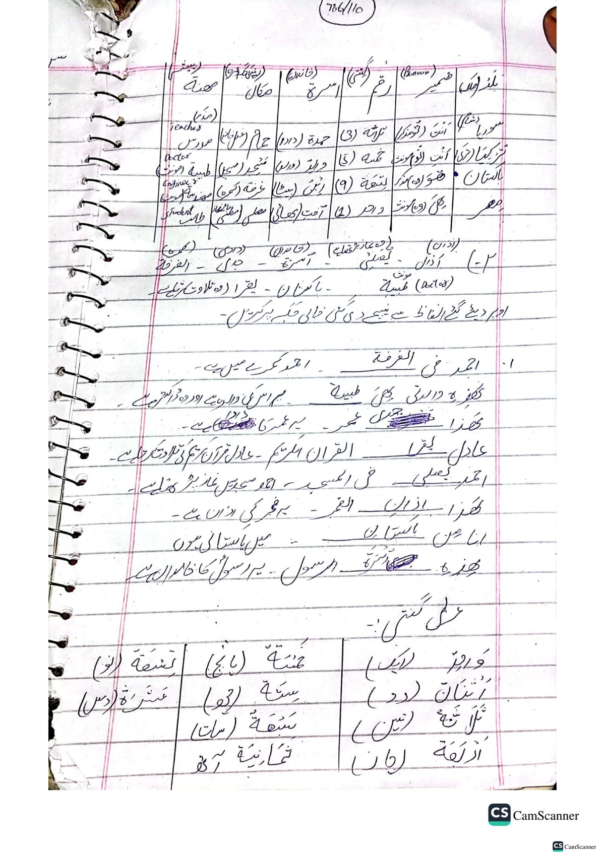 DOC-20241008-WA0257 - Comprehensive Arabic Study Notes - Studocu