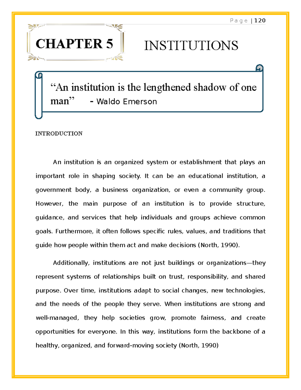 PST 101 Lecture Notes: Chapter 5 - Institutions and Electoral Systems ...