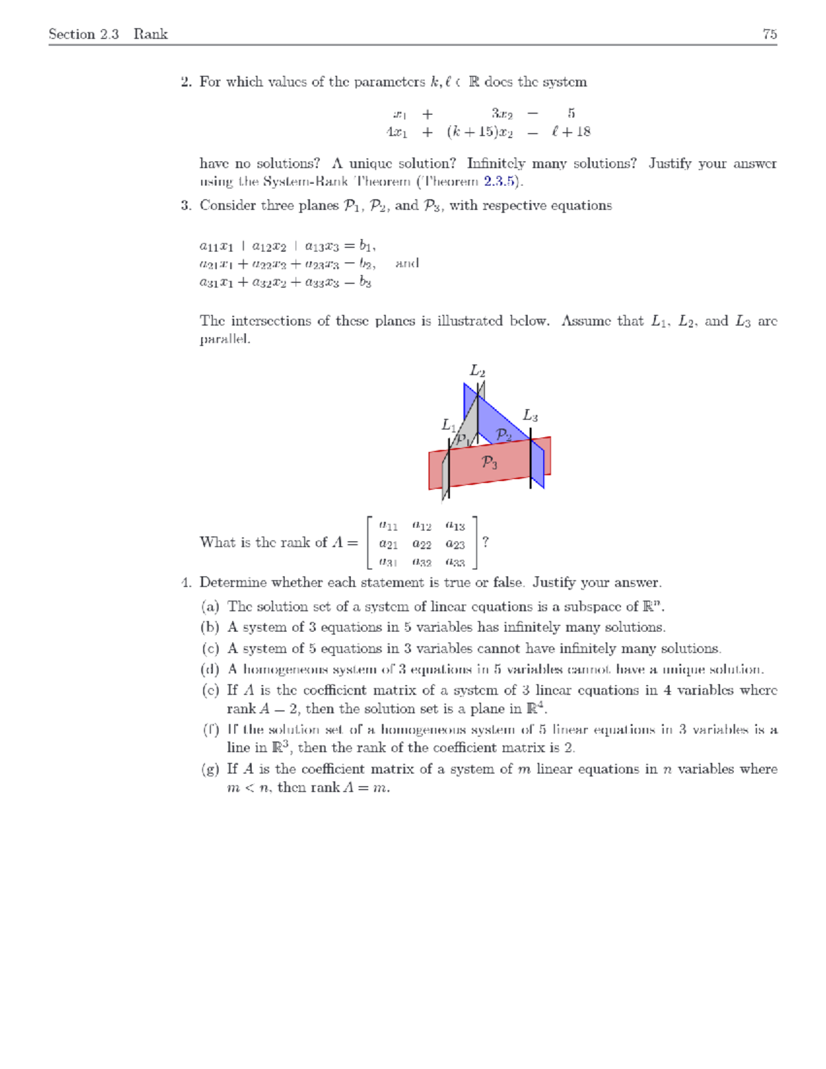 MATH 136 Final Exam Course Notes - Winter 2025 - Section 2 Insights ...