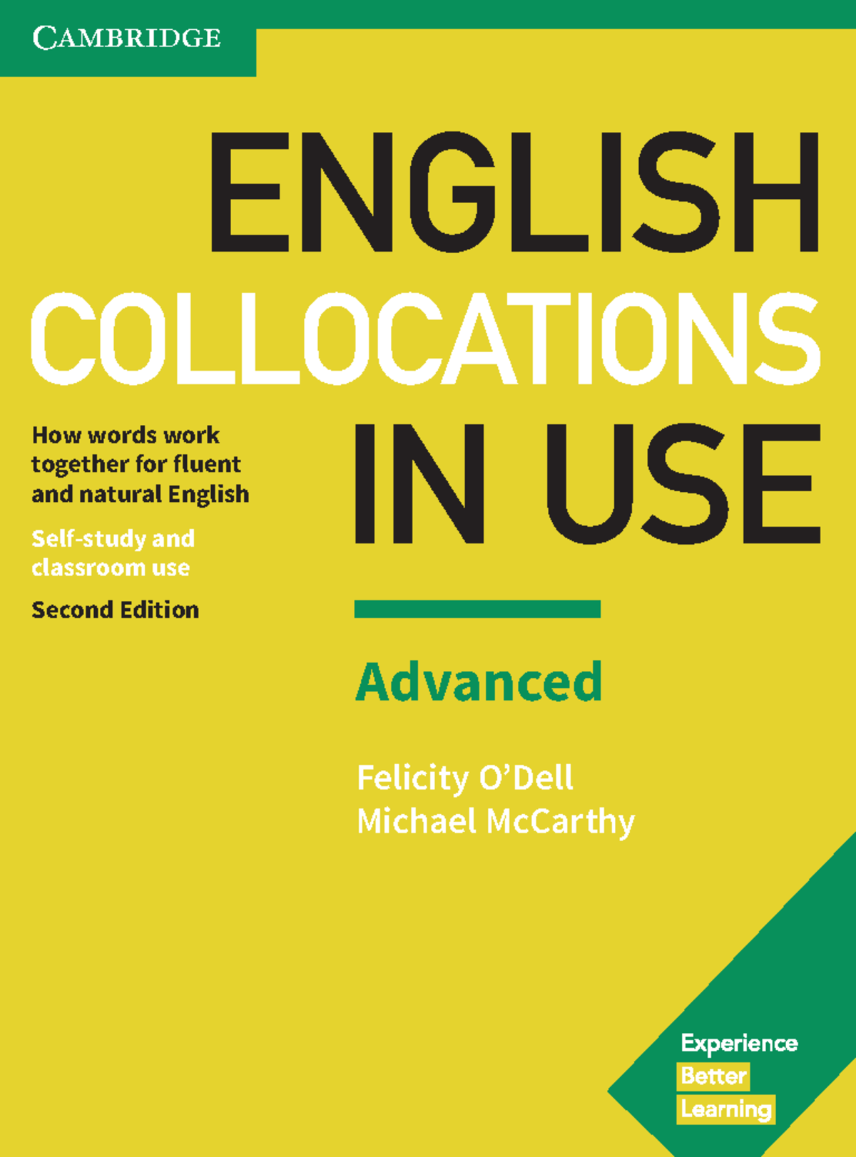 Advanced English Collocations: Understanding Usage and Patterns - Studocu