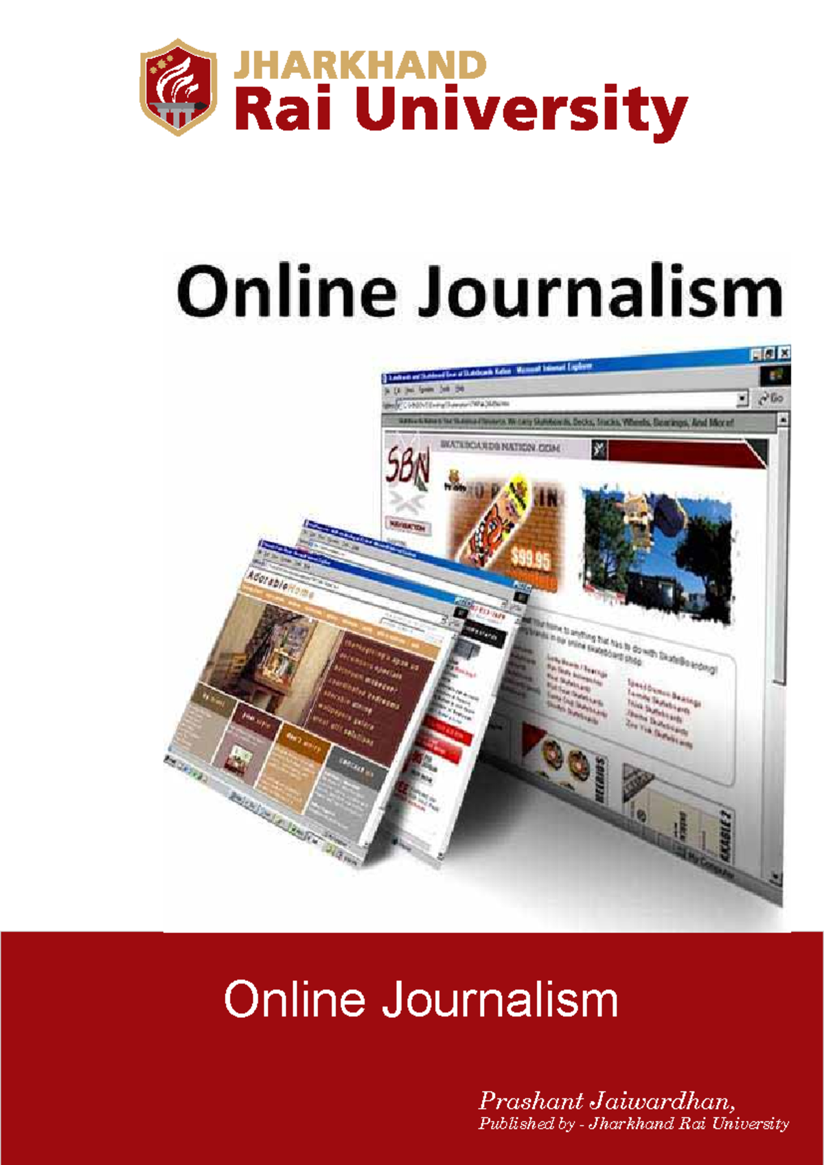 Title: Essential Guide to Online Journalism (ENG-301) - Overview and ...