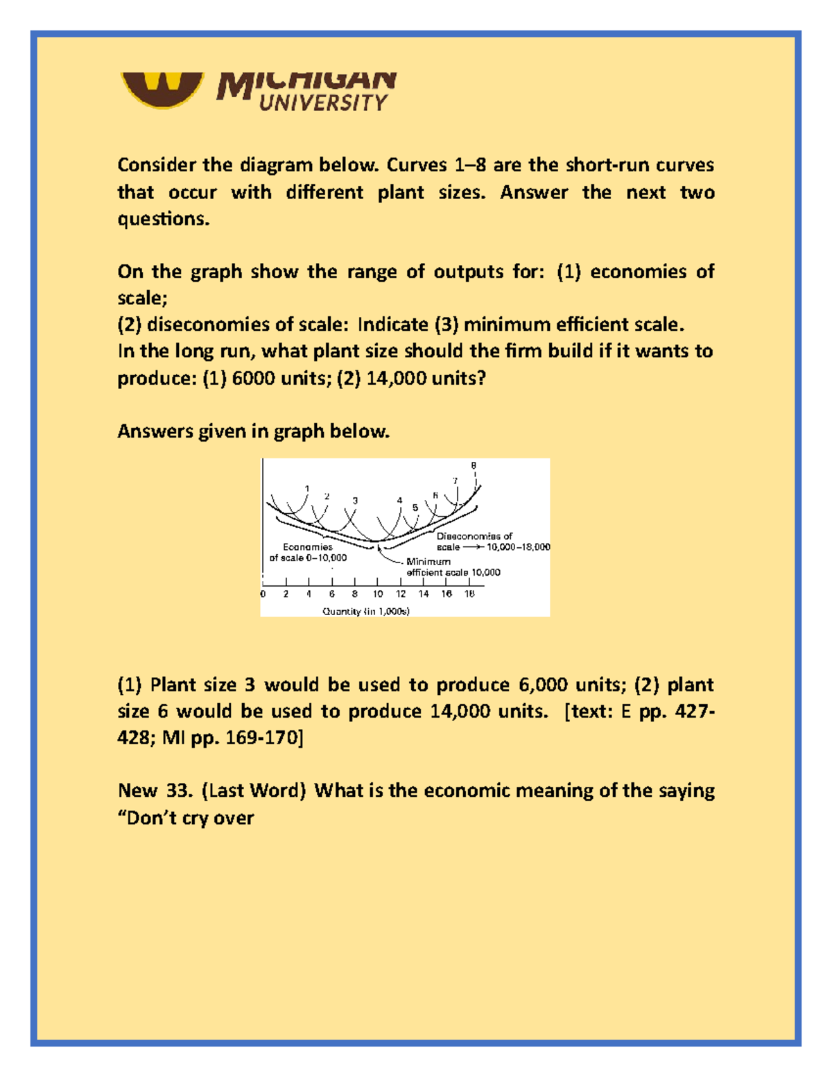 Material of Western Michigan University Economics is a social that ...