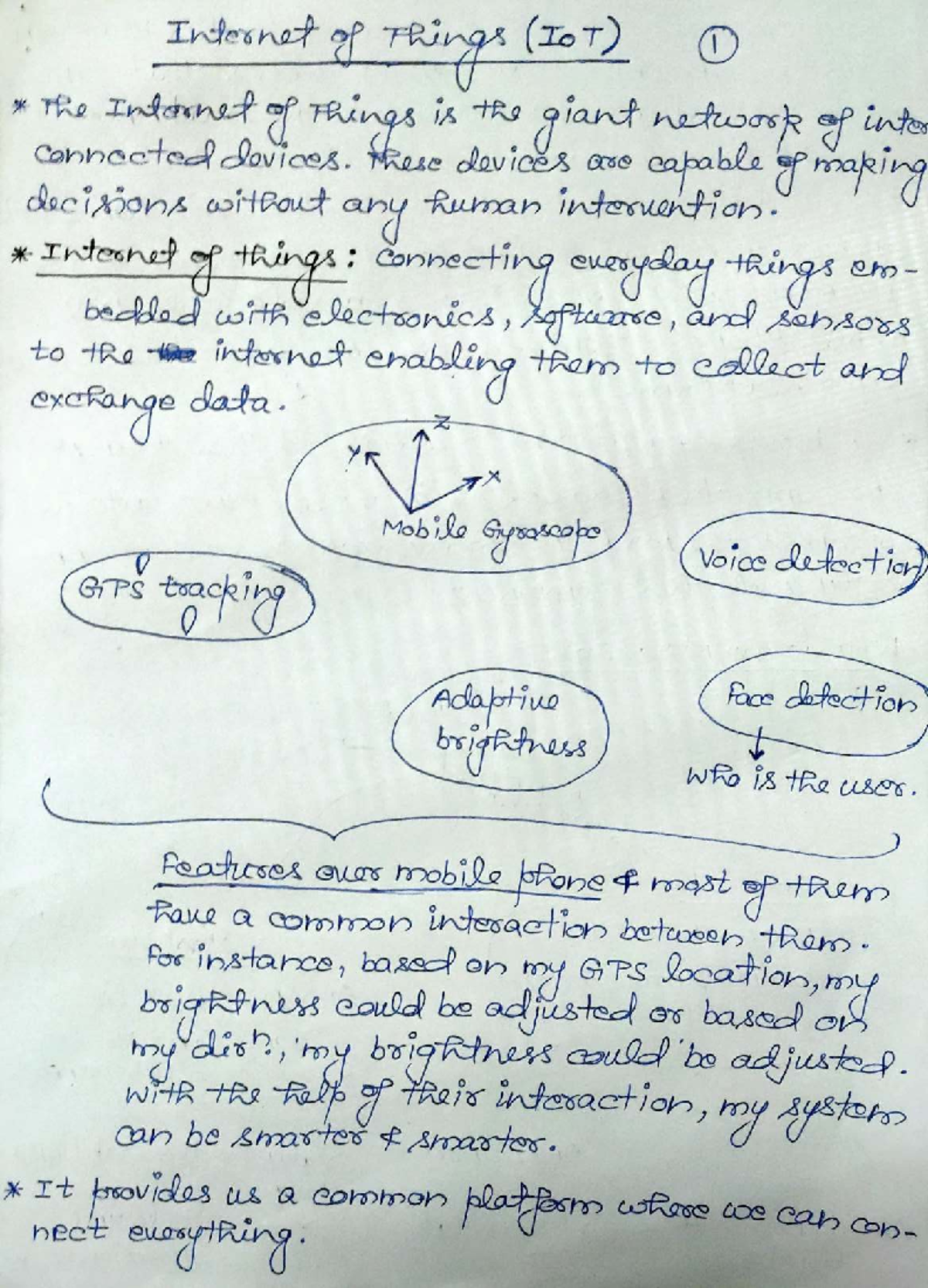 IoT Notes - Before Mid Semester (IOT) - Studocu