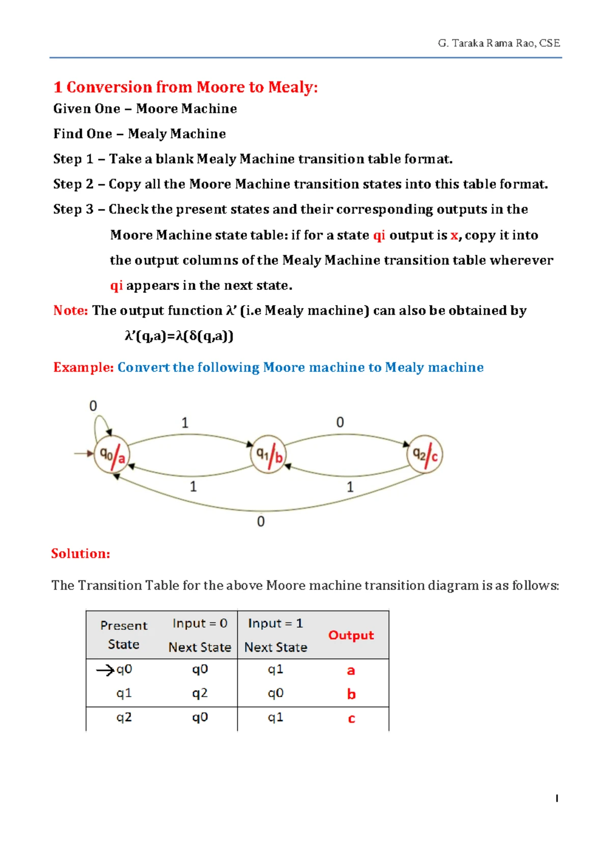 3 Introduction To Dfa Nfa And Epsilon Nfa Classifications Of Finite Automata Finite State