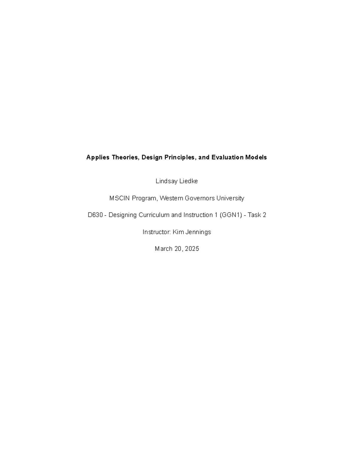 D630 - Task 2: Evaluating HMH into Reading Curriculum for 3rd Grade ...