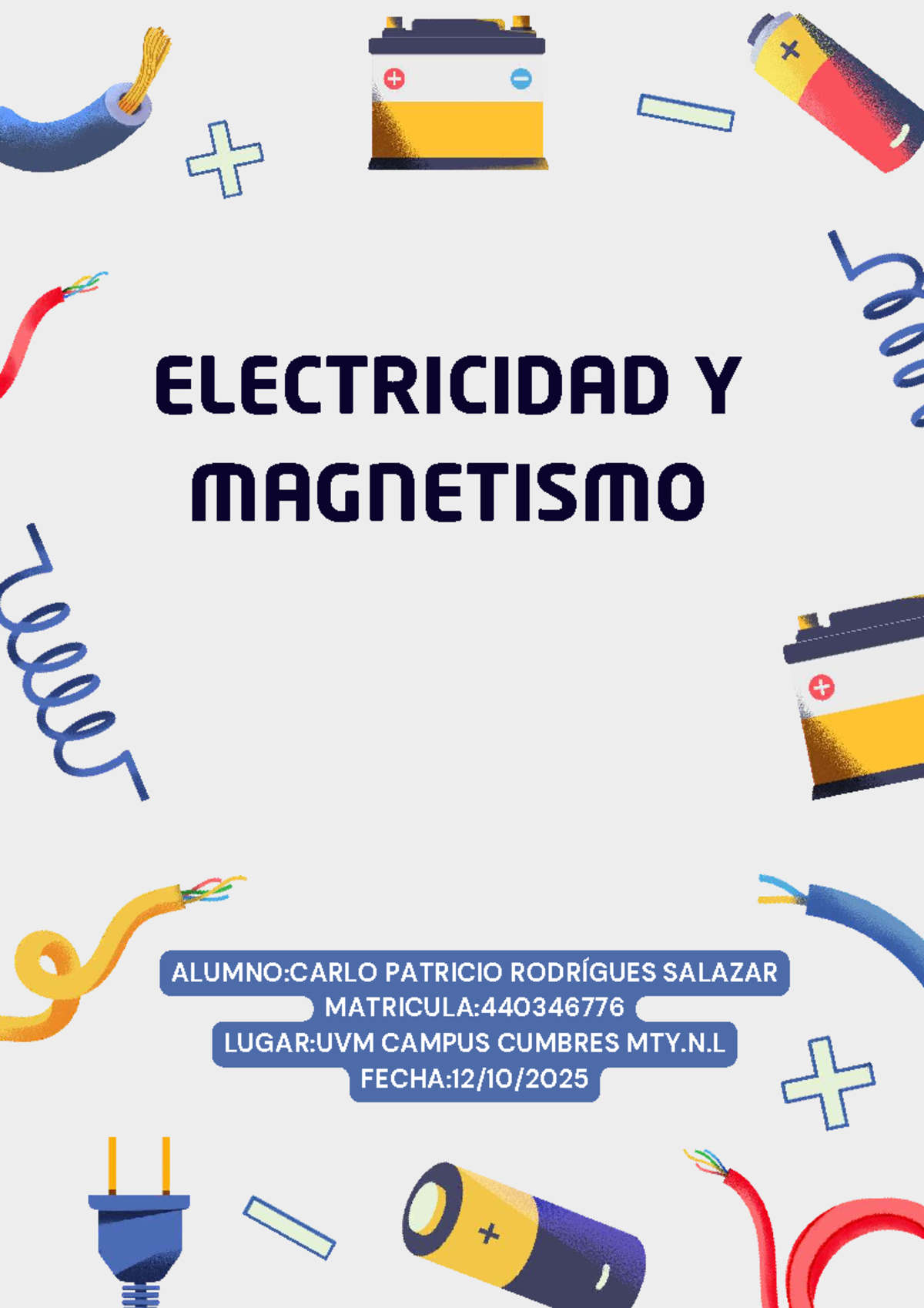 Ejercicios de Circuitos Eléctricos - ELECTRICIDAD Y MAGNETISMO 440346776 - Studocu